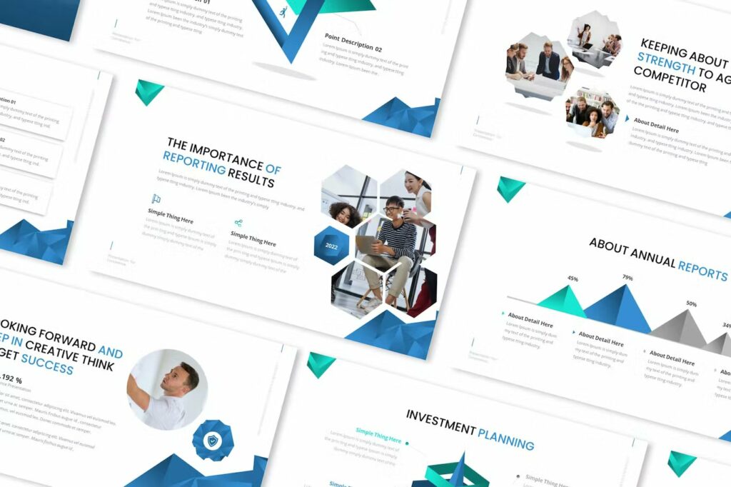 Conference Powerpoint Presentation Template – MasterBundles