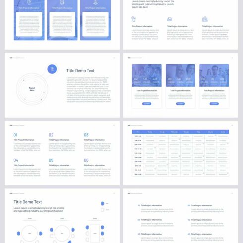 Business Conferences Events Powerpoint Template Masterbundles