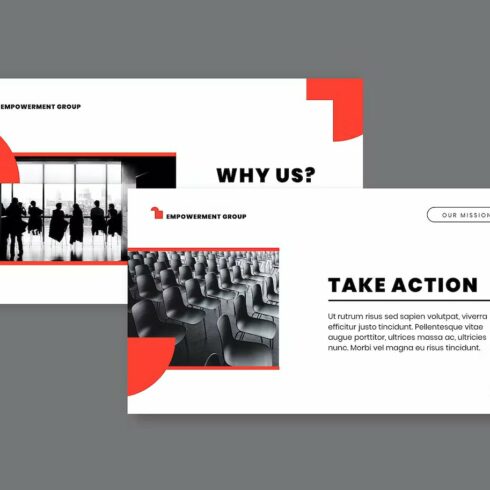 Conference PowerPoint Presentation Template | Master Bundles