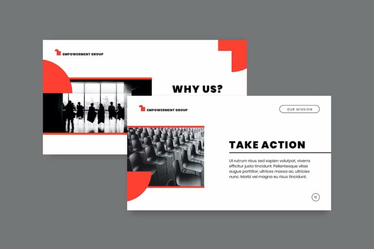 Conference PowerPoint Presentation Template – MasterBundles