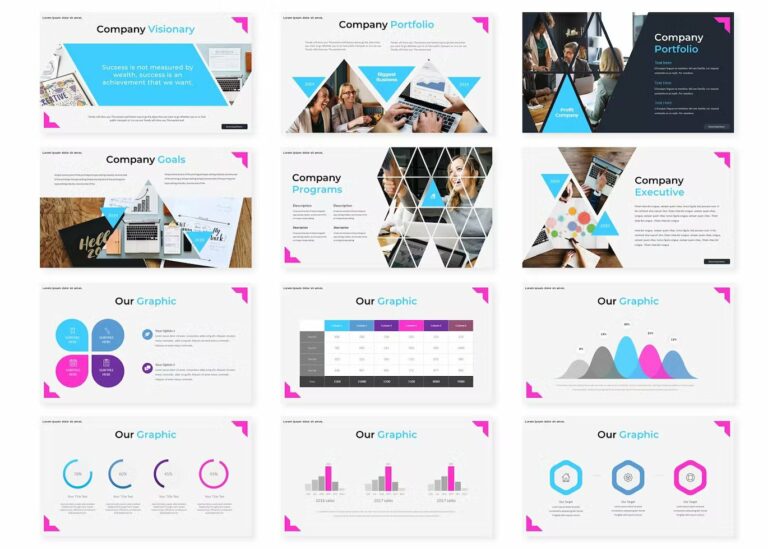Conference - Google Slides Template – MasterBundles