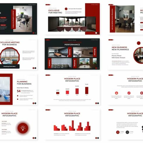 Conference - Powerpoint Template | MasterBundles