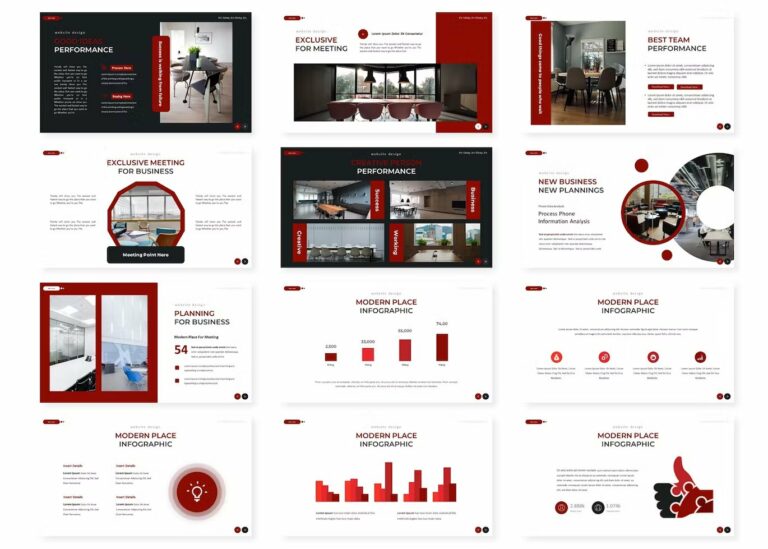 Conference - Powerpoint Template – MasterBundles