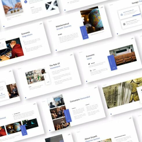 Economic Conference Powerpoint Presentation Template | MasterBundles