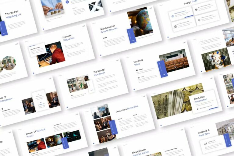 Economic Conference Powerpoint Presentation Template – MasterBundles