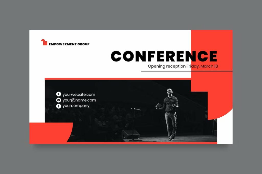 Conference PowerPoint Presentation Template – MasterBundles