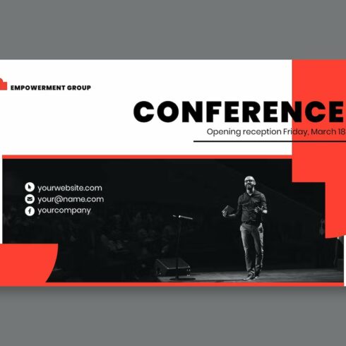 Conference PowerPoint Presentation Template | Master Bundles