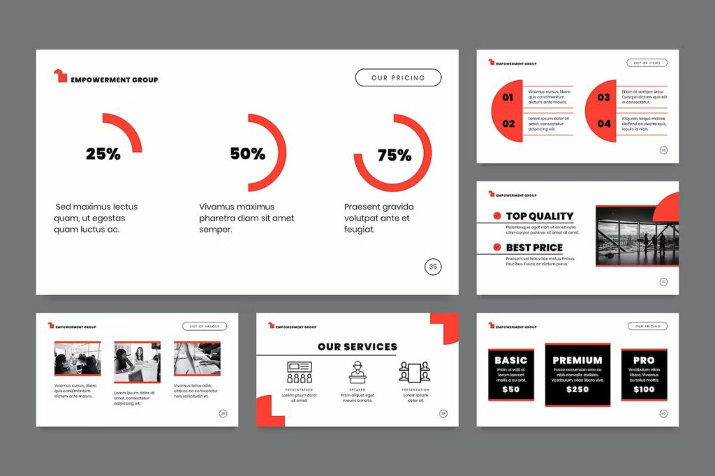Conference PowerPoint Presentation Template – MasterBundles