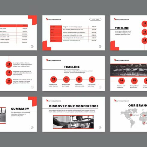 Conference PowerPoint Presentation Template | Master Bundles