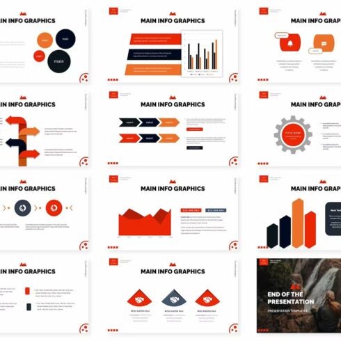 Start The Adventure PowerPoint Template – MasterBundles
