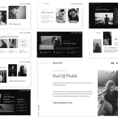 Saddest Moment Google Slides Template – MasterBundles