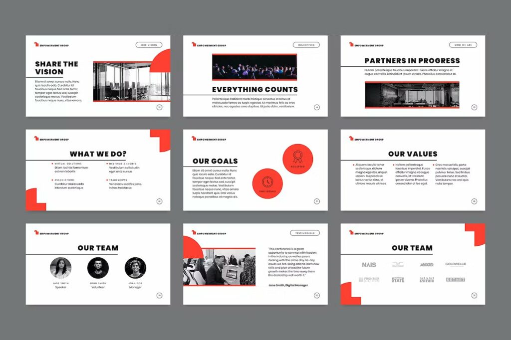 Conference PowerPoint Presentation Template – MasterBundles