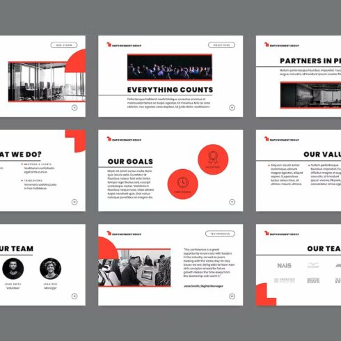 Conference PowerPoint Presentation Template | Master Bundles