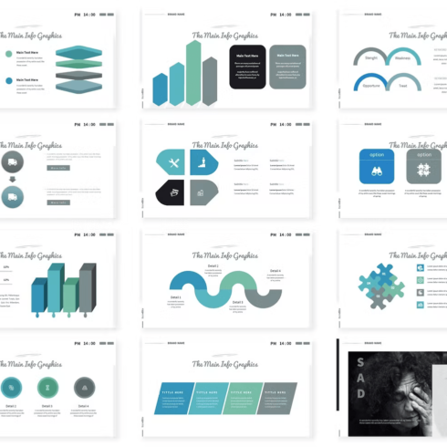 Saddest Moment PowerPoint Template – MasterBundles