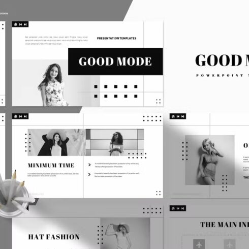 Good Mode | PowerPoint Template – MasterBundles