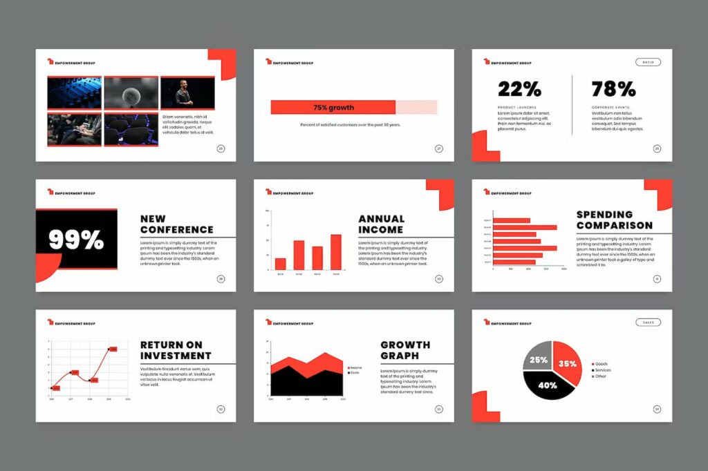 Conference PowerPoint Presentation Template – MasterBundles
