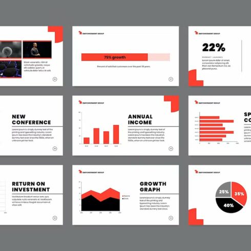 Conference PowerPoint Presentation Template | Master Bundles