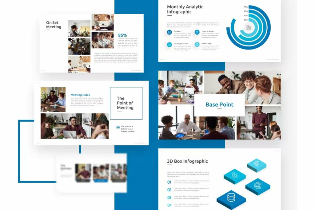 Conference Business PowerPoint Template – MasterBundles