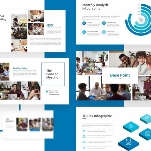 Conference Business PowerPoint Template | MasterBundles
