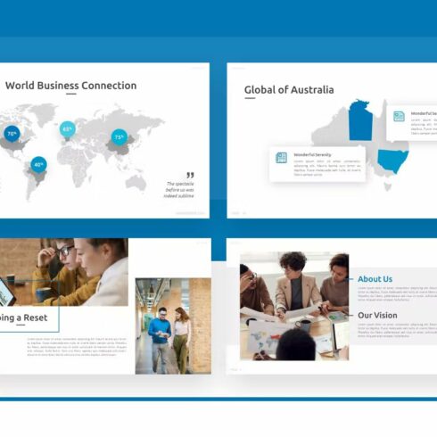 Conference Business PowerPoint Template | MasterBundles