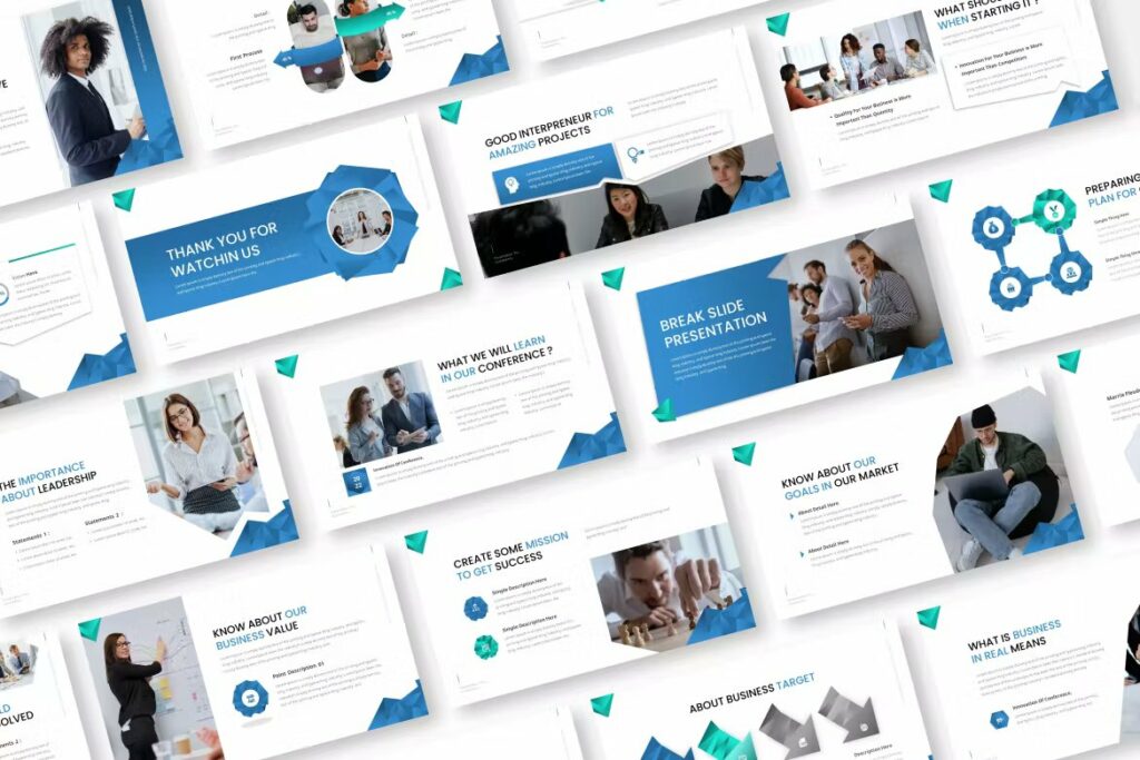 Conference Powerpoint Presentation Template – MasterBundles