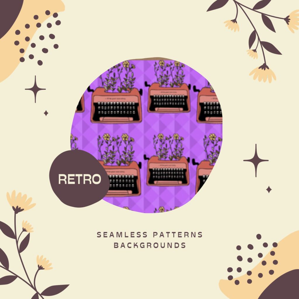 12 Retro Backgrounds Images – MasterBundles