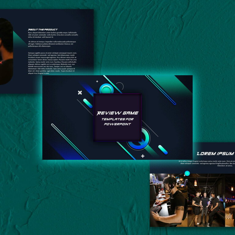 Review Game Templates for Powerpoint – MasterBundles