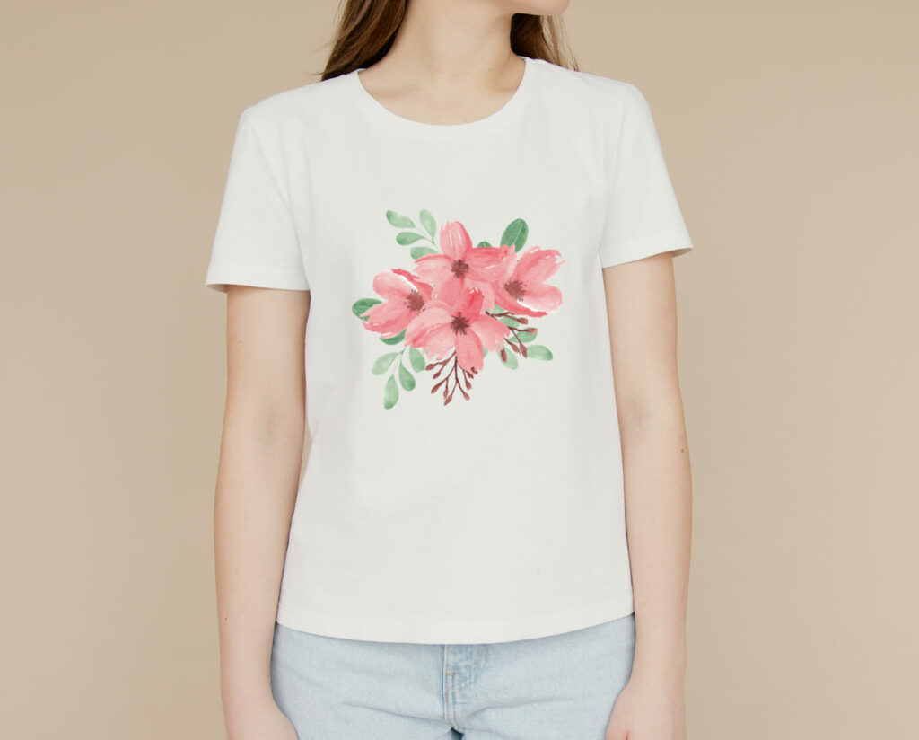 SVG Cherry Blossom T-Shirt Designs – MasterBundles