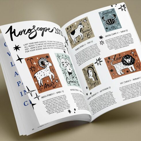 Horoscope - Zodiac Collection | Master Bundles