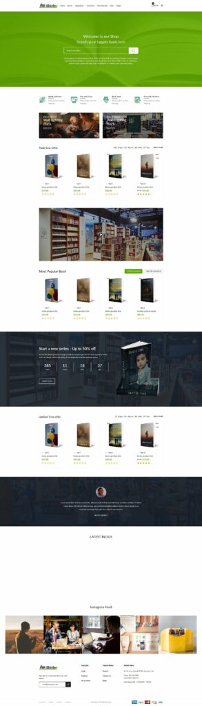 Book Store Shopify Theme – Shirley – MasterBundles