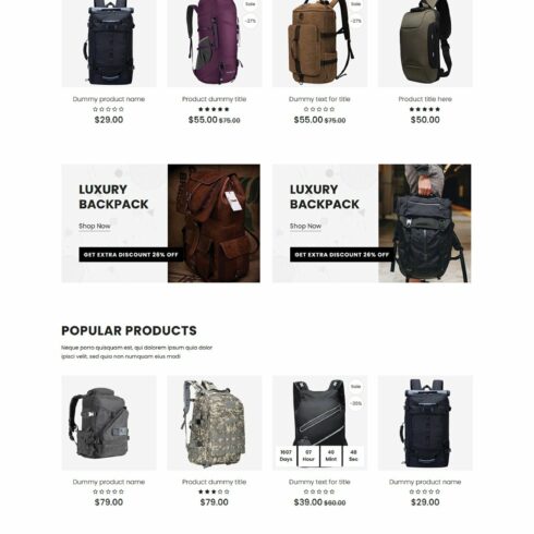 ECommerce Shopify Theme - Payne | Master Bundles