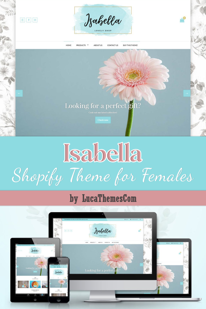 Shopify Theme for Females - Isabella – MasterBundles