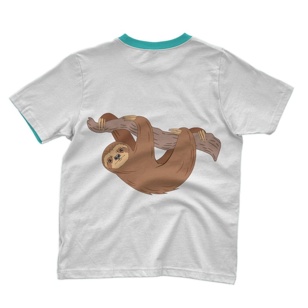 Simple Sloth SVG T-shirt Designs Bundle – MasterBundles
