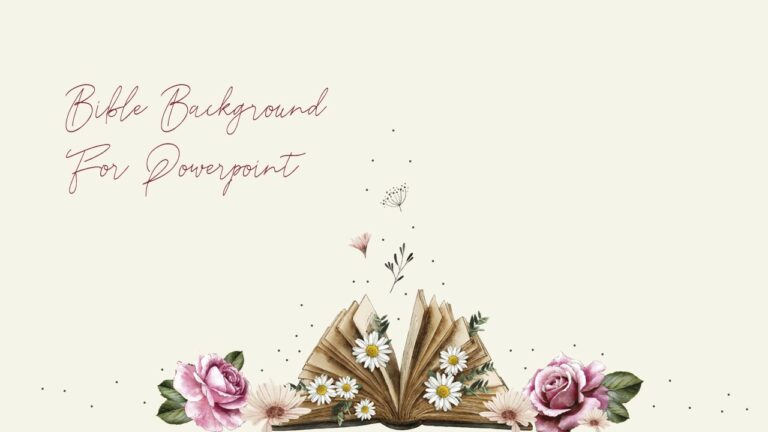 Bible Background For Powerpoint – MasterBundles