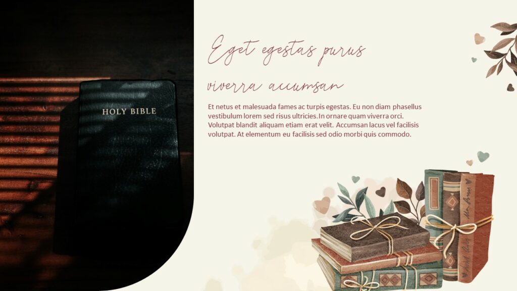 Bible Background For Powerpoint – MasterBundles