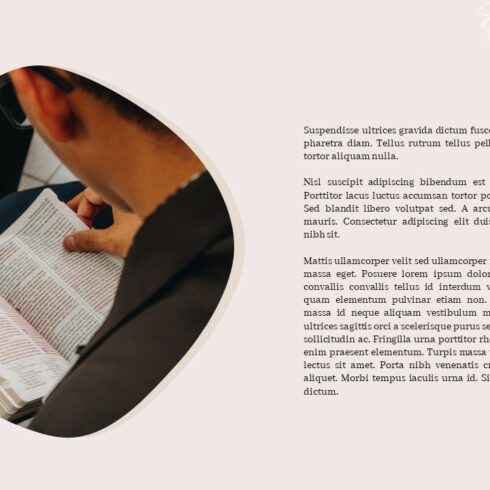 Bible Study Powerpoint Template | Master Bundles