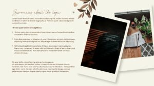 Bible Background For Powerpoint – MasterBundles