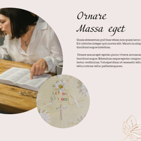 Bible Study Powerpoint Template | Master Bundles