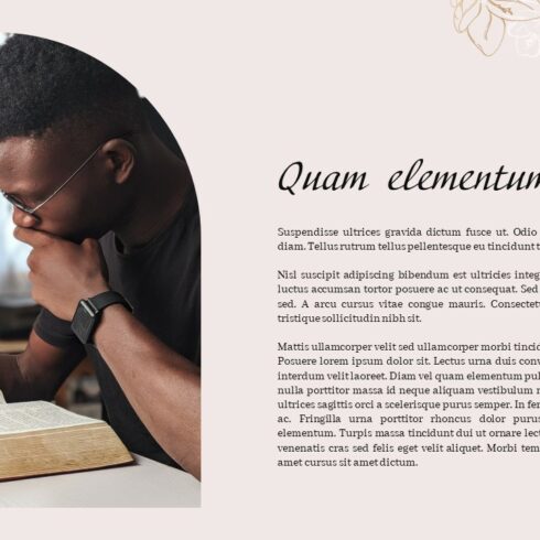 Bible Study Powerpoint Template | Master Bundles