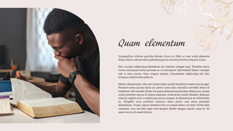 Bible Study Powerpoint Template – MasterBundles