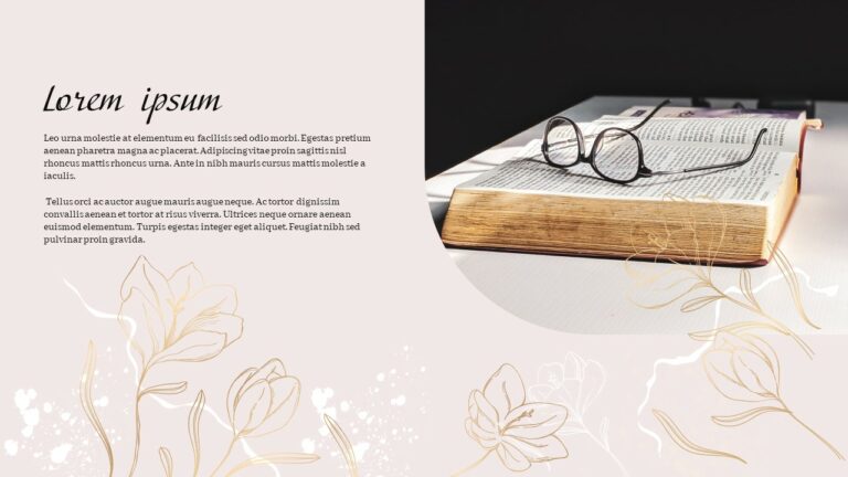 Bible Study Powerpoint Template – MasterBundles