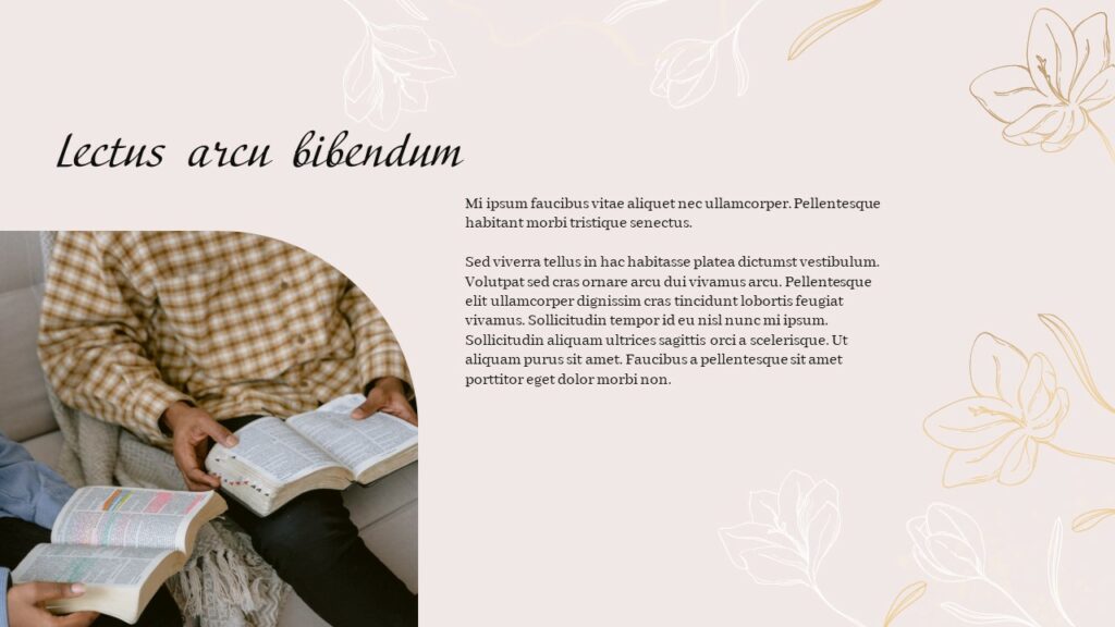 Bible Study Powerpoint Template – MasterBundles