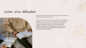 Bible Study Powerpoint Template | Master Bundles