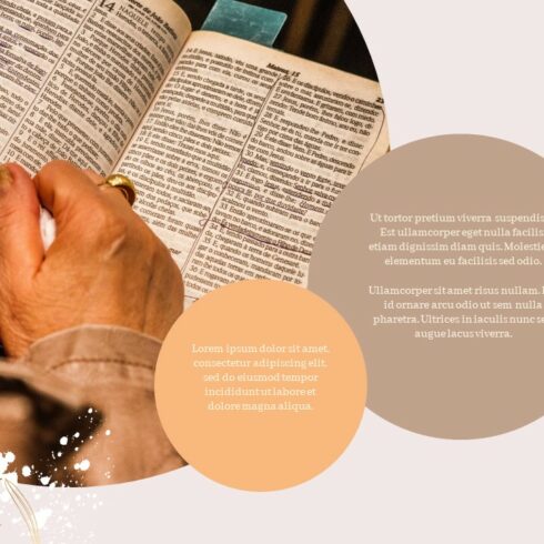 Bible Study Powerpoint Template | Master Bundles