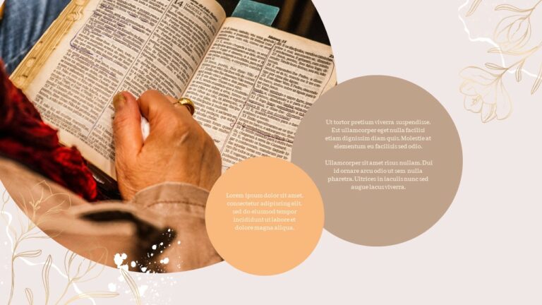 Bible Study Powerpoint Template – MasterBundles