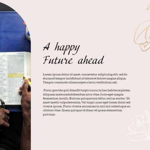 Bible Study Powerpoint Template | Master Bundles