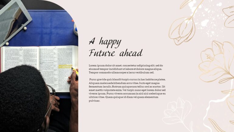 Bible Study Powerpoint Template – MasterBundles