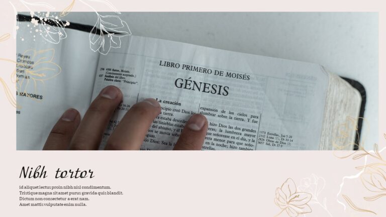 Bible Study Powerpoint Template – MasterBundles