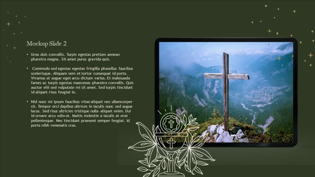 Christian Themed Powerpoint Template – MasterBundles