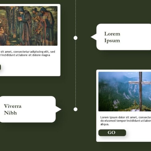 Christian Themed Powerpoint Template | MasterBundles